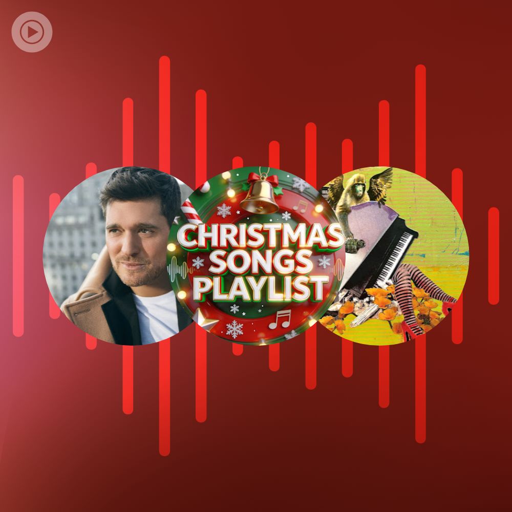 Christmas Music Radio • Clean upbeat