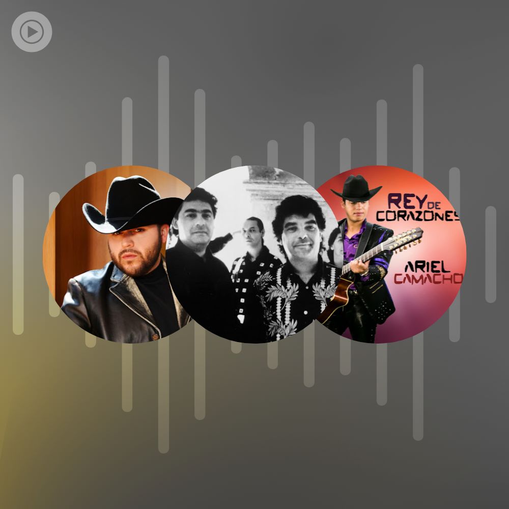Gipsy Kings, Gerardo Ortiz, Los Plebes del Rancho de Ariel Camacho ...