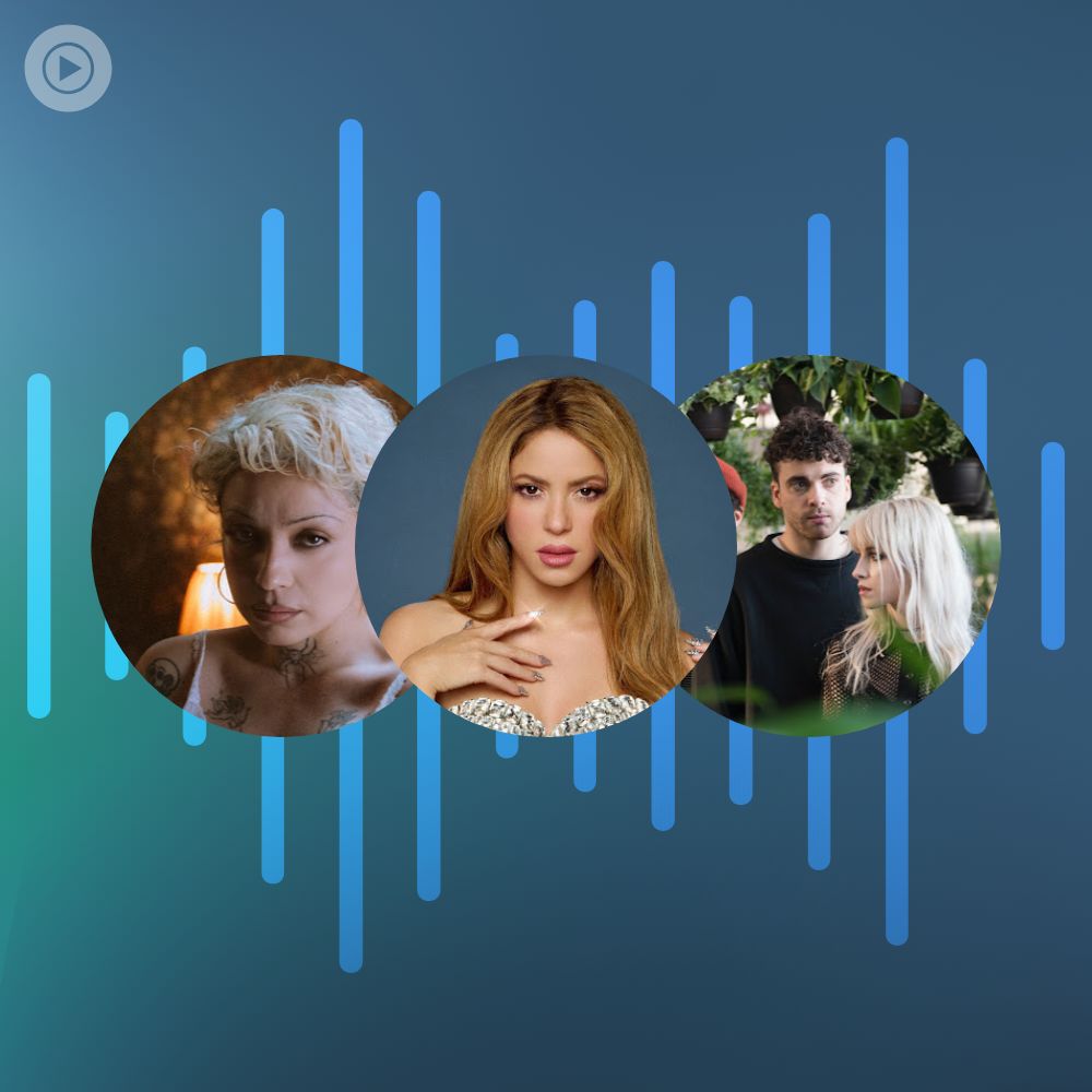 Shakira, Mon Laferte, Paramore, Billie Eilish, Paty Cantú, Gloria Trevi ...
