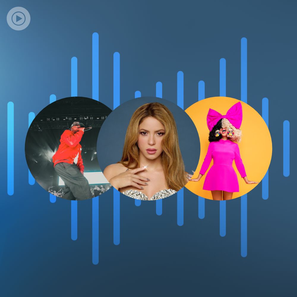 Shakira, Chandler Moore, Sia, Diamond Platnumz, Nicki Minaj, Mercy ...