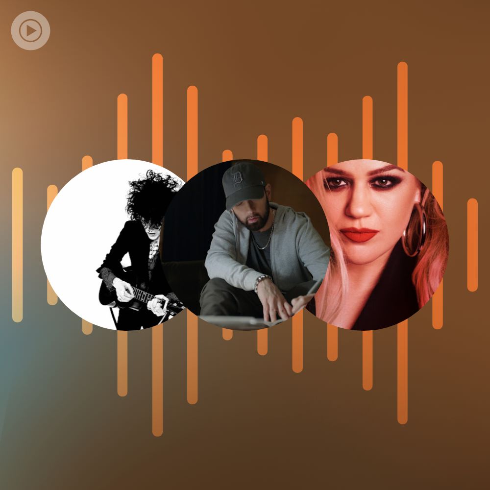 Eminem, LP, Kelly Clarkson, Zach Williams, Armin van Buuren, Hver gang ...