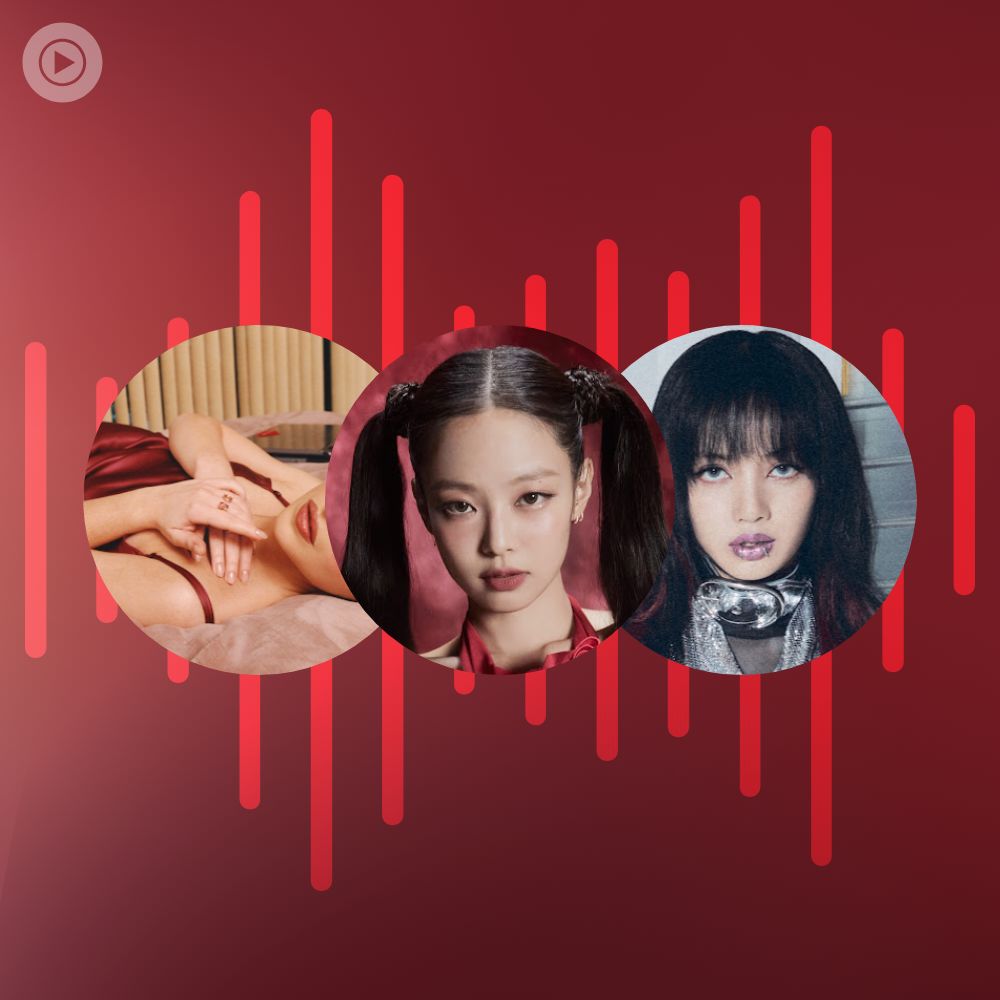 Jennie Kim, Sabrina Carpenter, Lisa, A. R. Rahman, BabyMonster ...