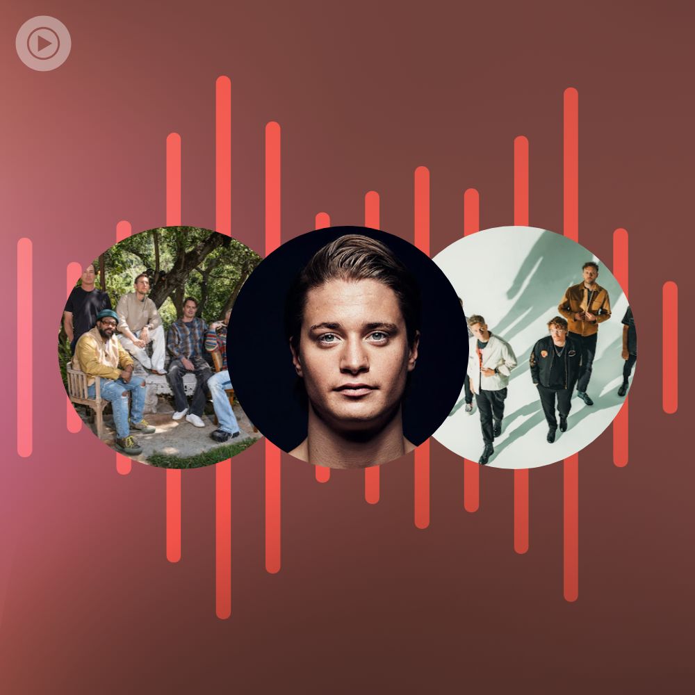 Kygo, Maroon 5, OneRepublic, Dax, Elderbrook, Rüfüs Du Sol, Martin ...