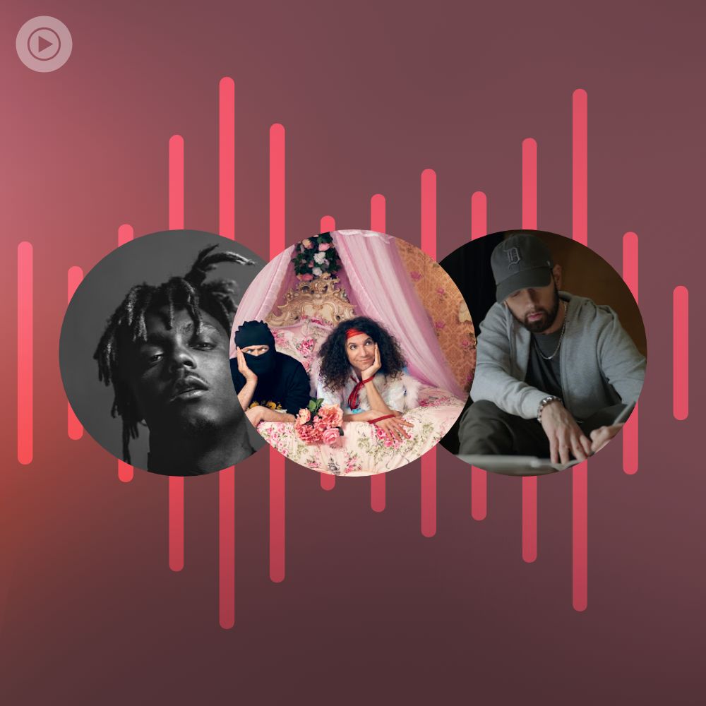 Ninja Sex Party, Juice WRLD, Eminem, Bring Me the Horizon, Starbomb ...