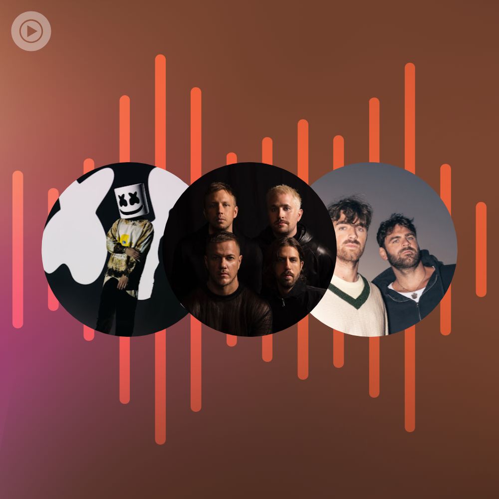 Imagine Dragons, Marshmello, The Chainsmokers, Selena Gomez, RAGE - The ...