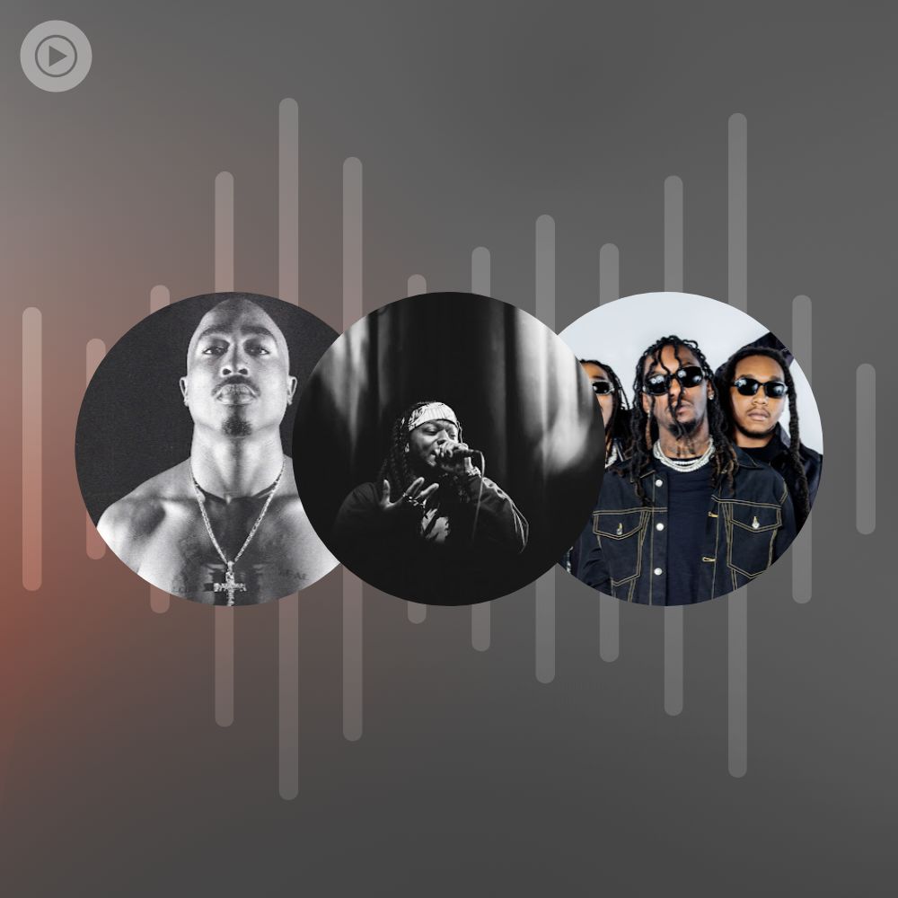 Montana of 300, Tupac Shakur, Migos, Lil Uzi Vert, YG, YNW Melly ...