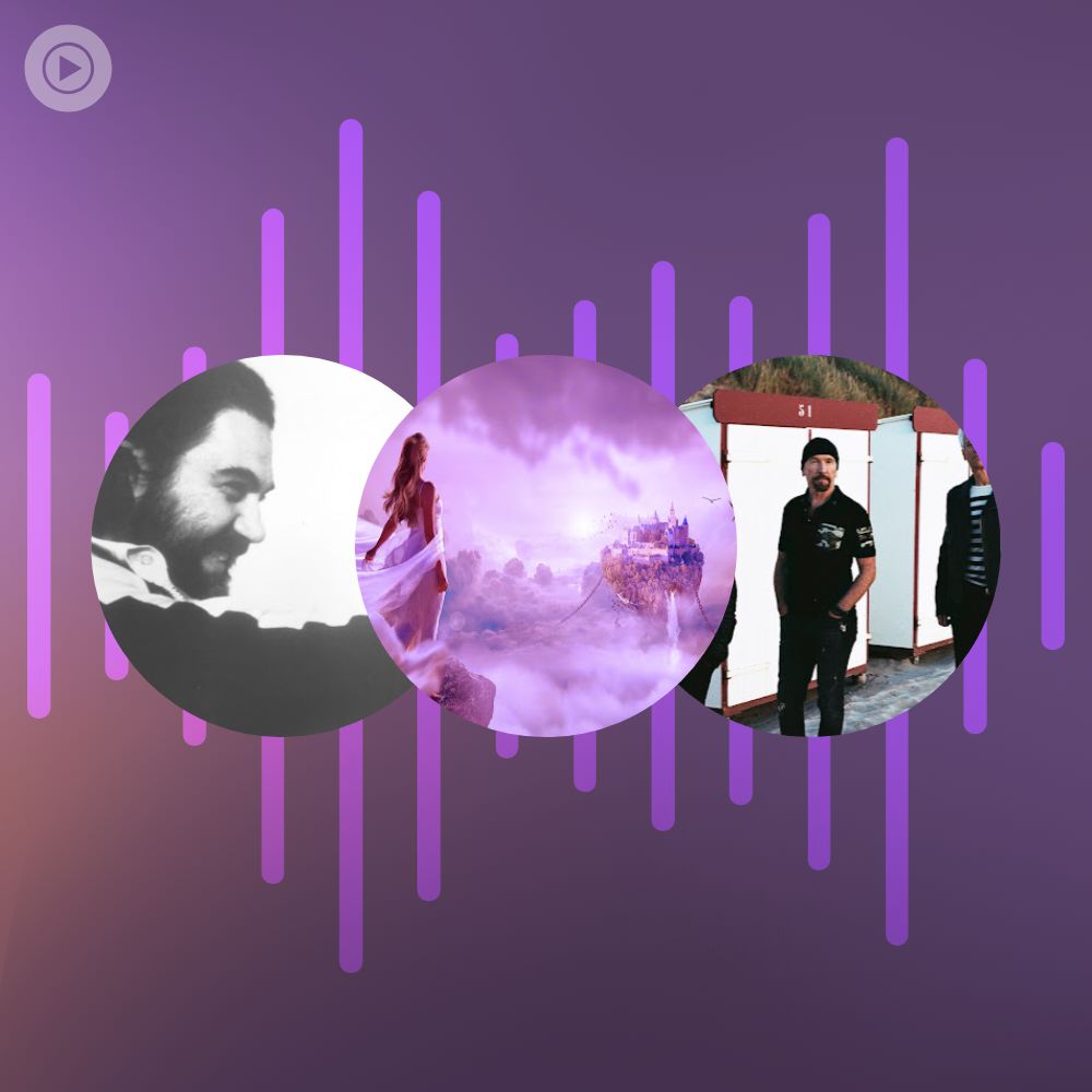 Magdelayna, Vangelis, U2, Stive Morgan, The Rolling Stones, Schiller ...