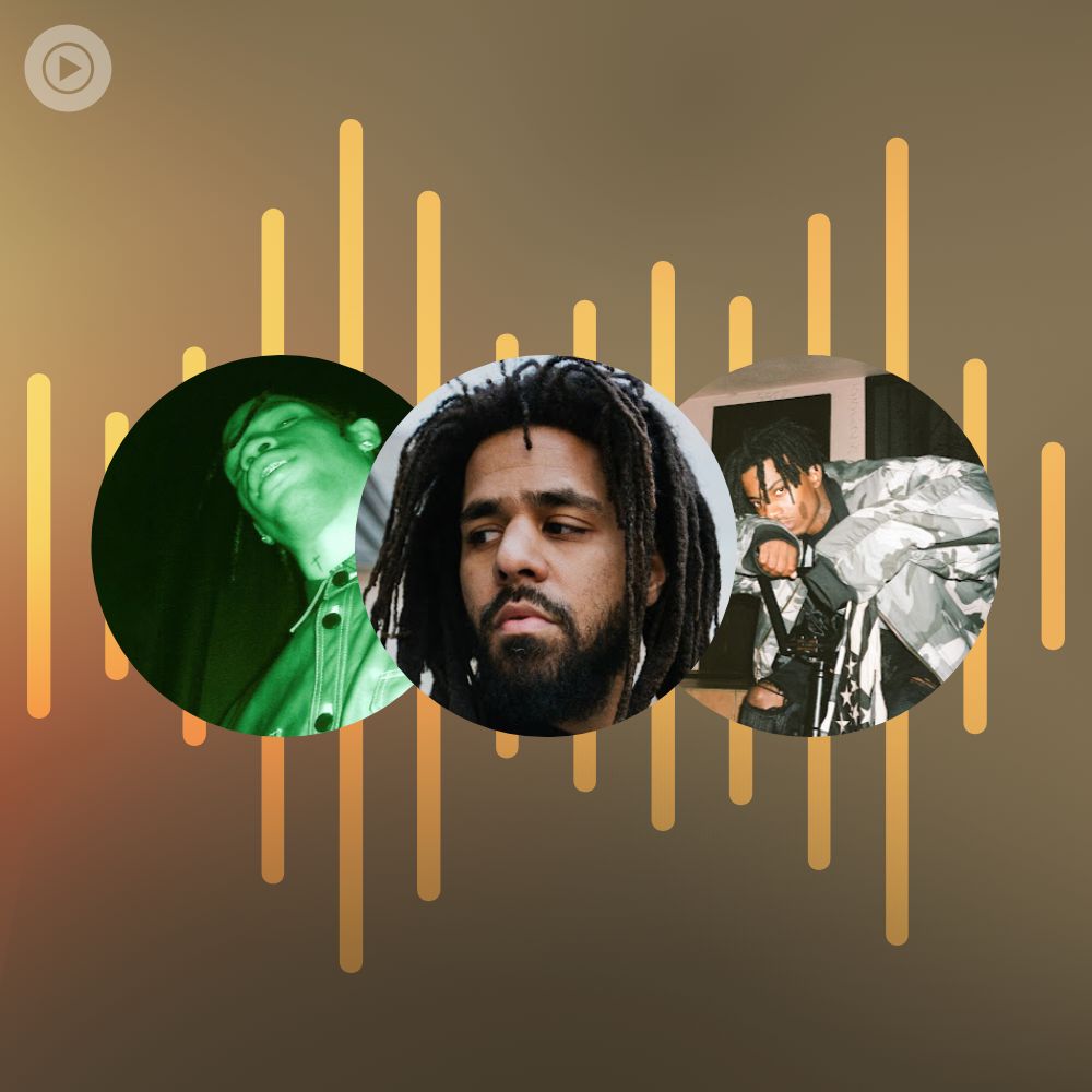 J. Cole, Travis Scott, Playboi Carti, Kendrick Lamar, Yeat, Frank Ocean ...