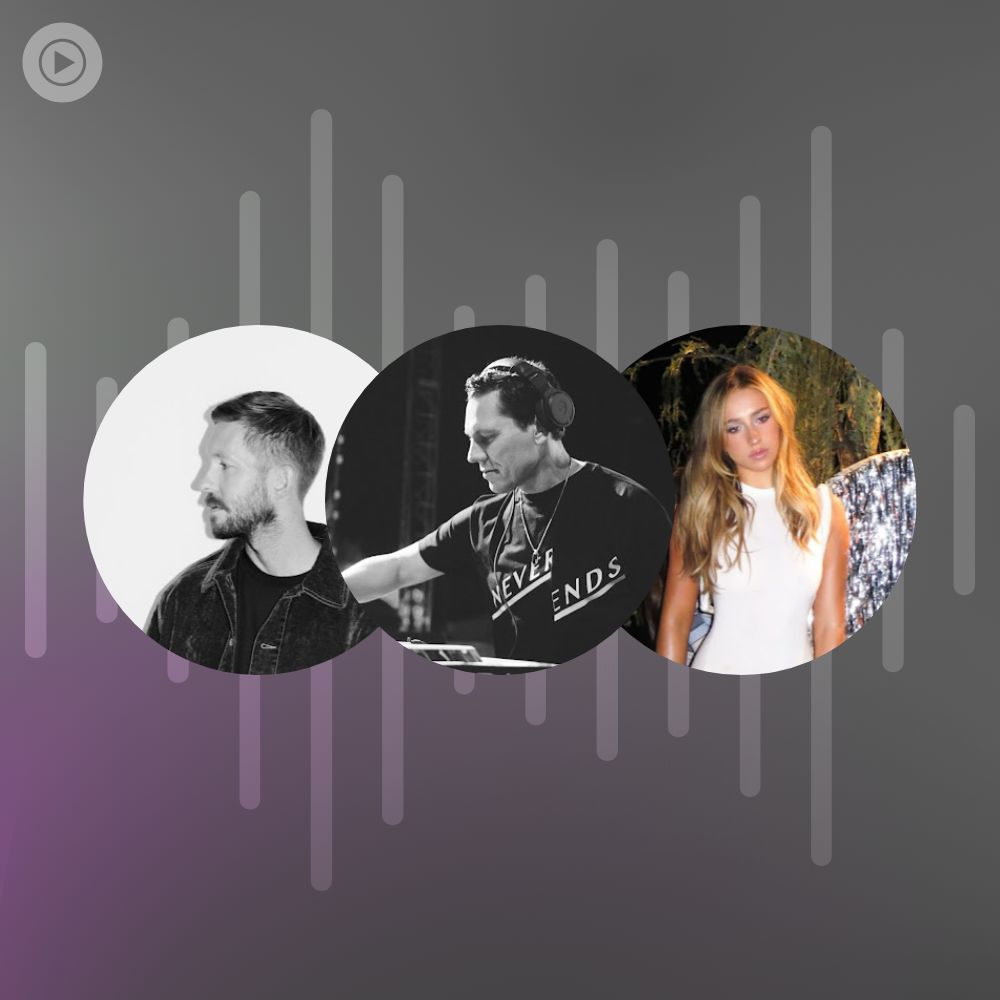 Tiësto, Calvin Harris, Tate McRae, Lady Gaga Radio