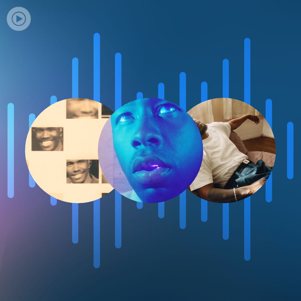 Tyler, The Creator, Frank Ocean, Kendrick Lamar, Steve Lacy, Daniel Caesar, Tupac Shakur, Omar ...