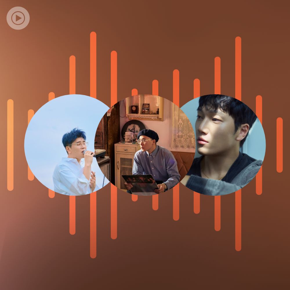 Naul, Shin Yong Jae, Kim Feel, Brown Eyes, SG Wannabe, KCM, BIGBANG, Moon MyungJin, MeloMance ...