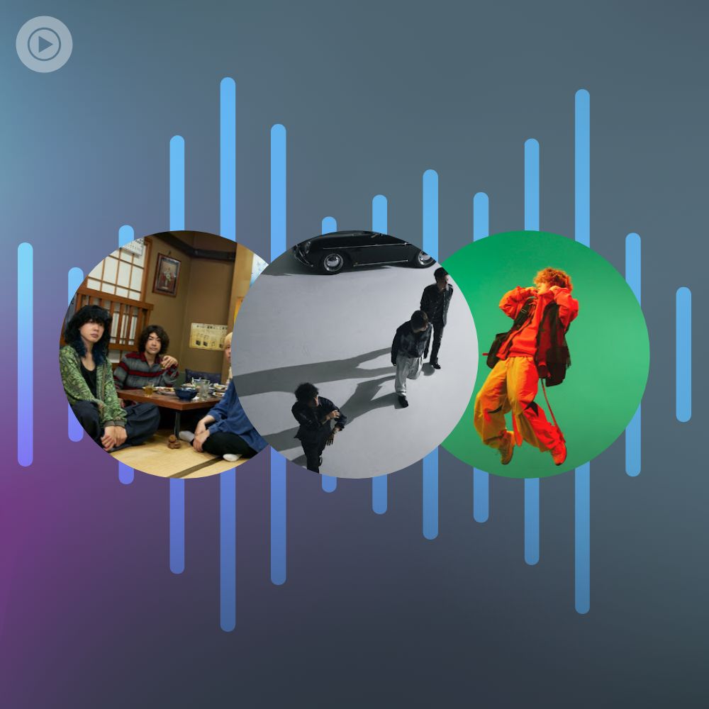 back number, CreepHyp, Vaundy, Gen Hoshino, Official Hige Dandism ...