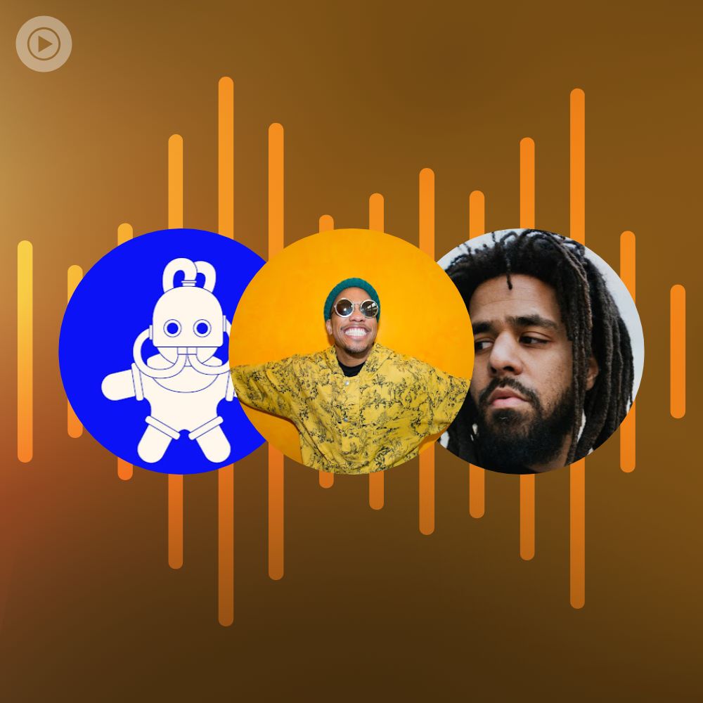 Anderson .Paak, Mac Miller, J. Cole, Lil Supa, Tom Misch, Nas, Tyler ...