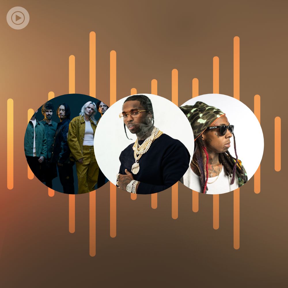 Pop Smoke, Linkin Park, Lil Wayne, YoungBoy Never Broke Again, Tupac ...