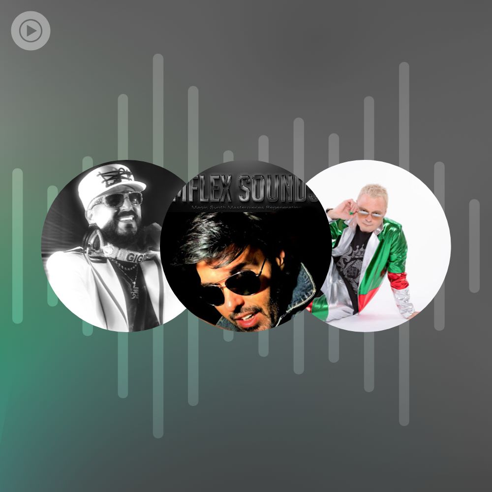 Mflex Sounds, Gigi D'Agostino, D. White, Matthias Reim, Queen, Joachim Witt, Unheilig, Freddie ...