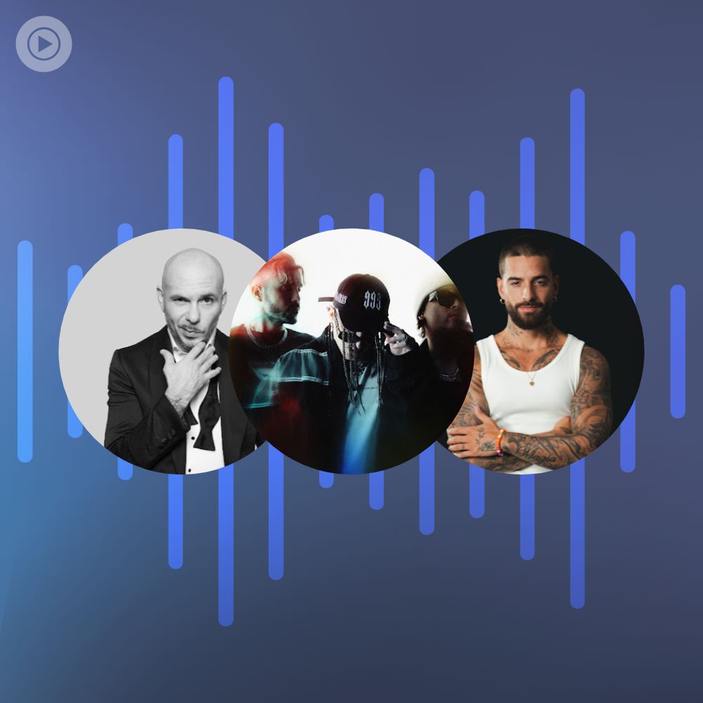 Chase Atlantic, Pitbull, Maluma, The Weeknd, Nickelback, Banda El ...