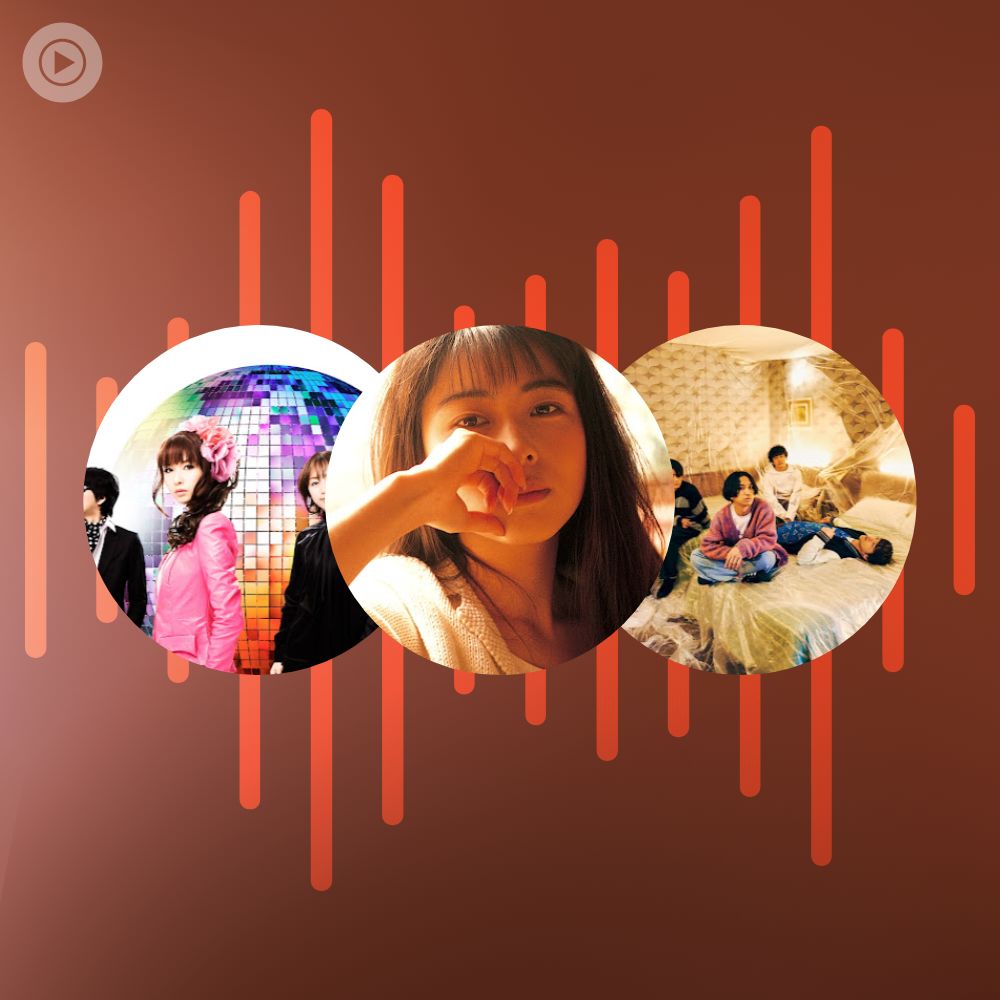 Zard, Garnet Crow, Macaroni Empitsu, Aimyon, Spitz Radio • Low variety