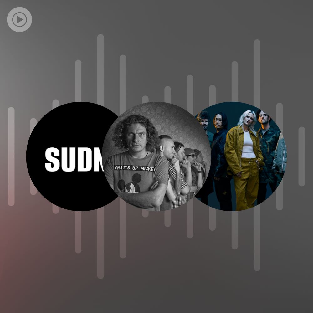 Skryabin, Sudno, Linkin Park, SadSvit, Do Sliz Radio • Low variety