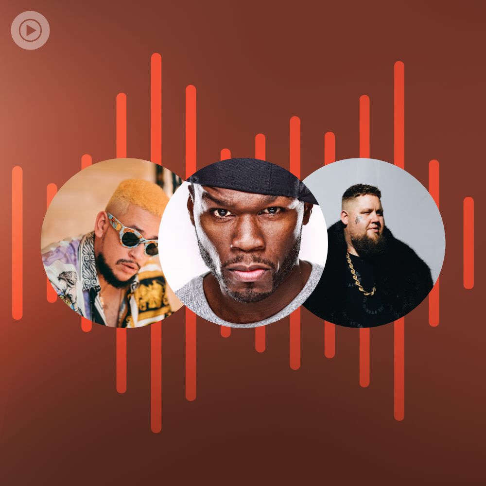 50 Cent, AKA, Rag'n'Bone Man, Post Malone, Drake, The Weeknd ...
