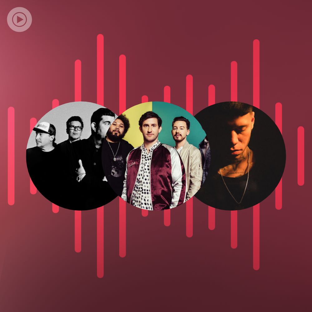 Dance Gavin Dance, Deftones, Santa Fe Klan, Deca, Lefty Sm, Tame Impala ...