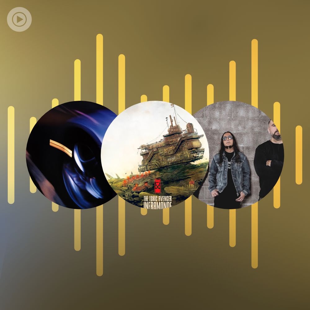 The Toxic Avenger, CYREX, System of a Down, Nakani, VØJ, Stuck in the ...