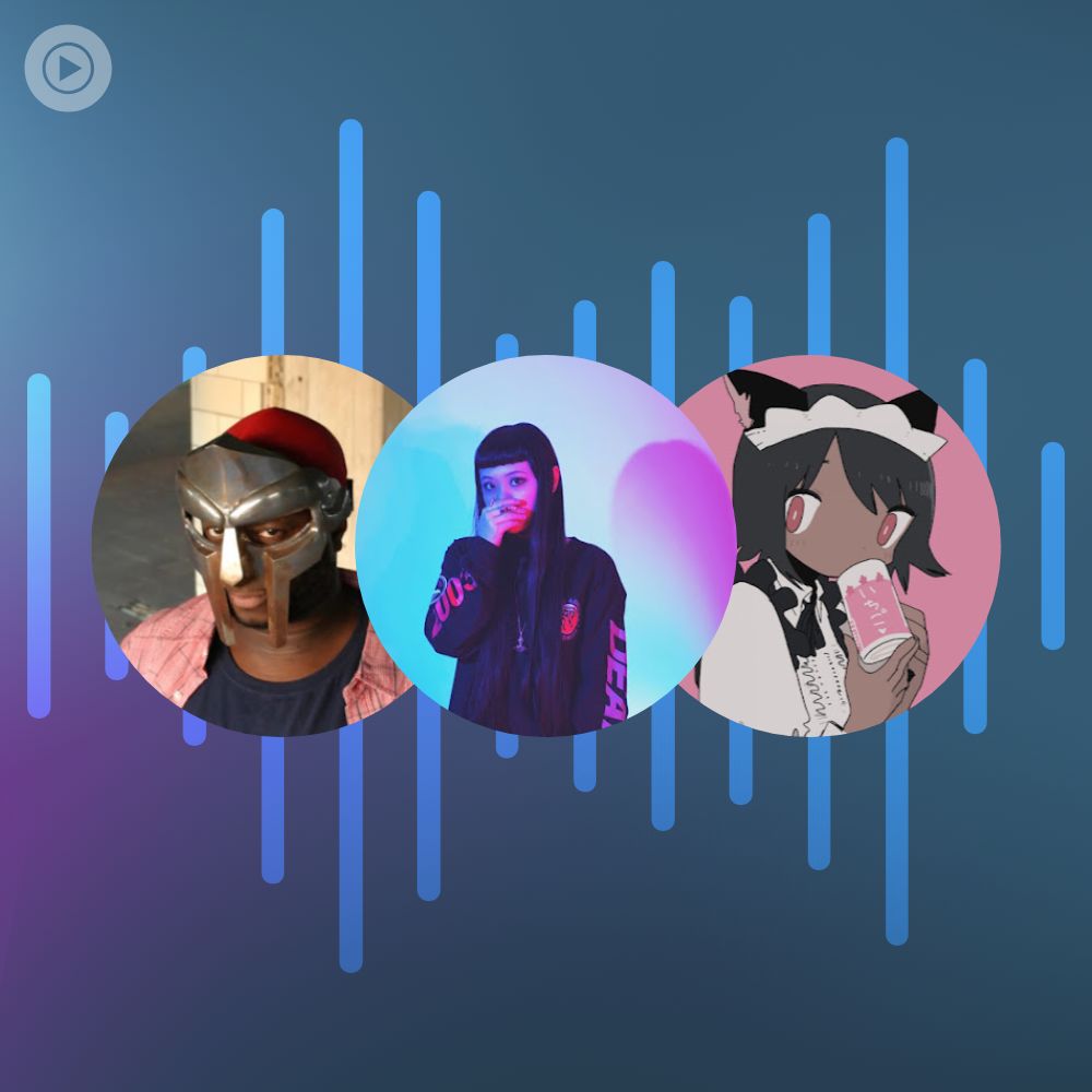 Pastel Ghost, MF DOOM, Aests, Tame Impala, KENTENSHI, femtanyl, C418 ...