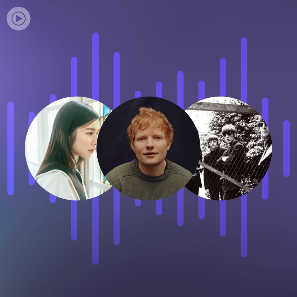 Ed Sheeran, milet, The Beatles, Mrs. GREEN APPLE, Pitbull, Sarah ...