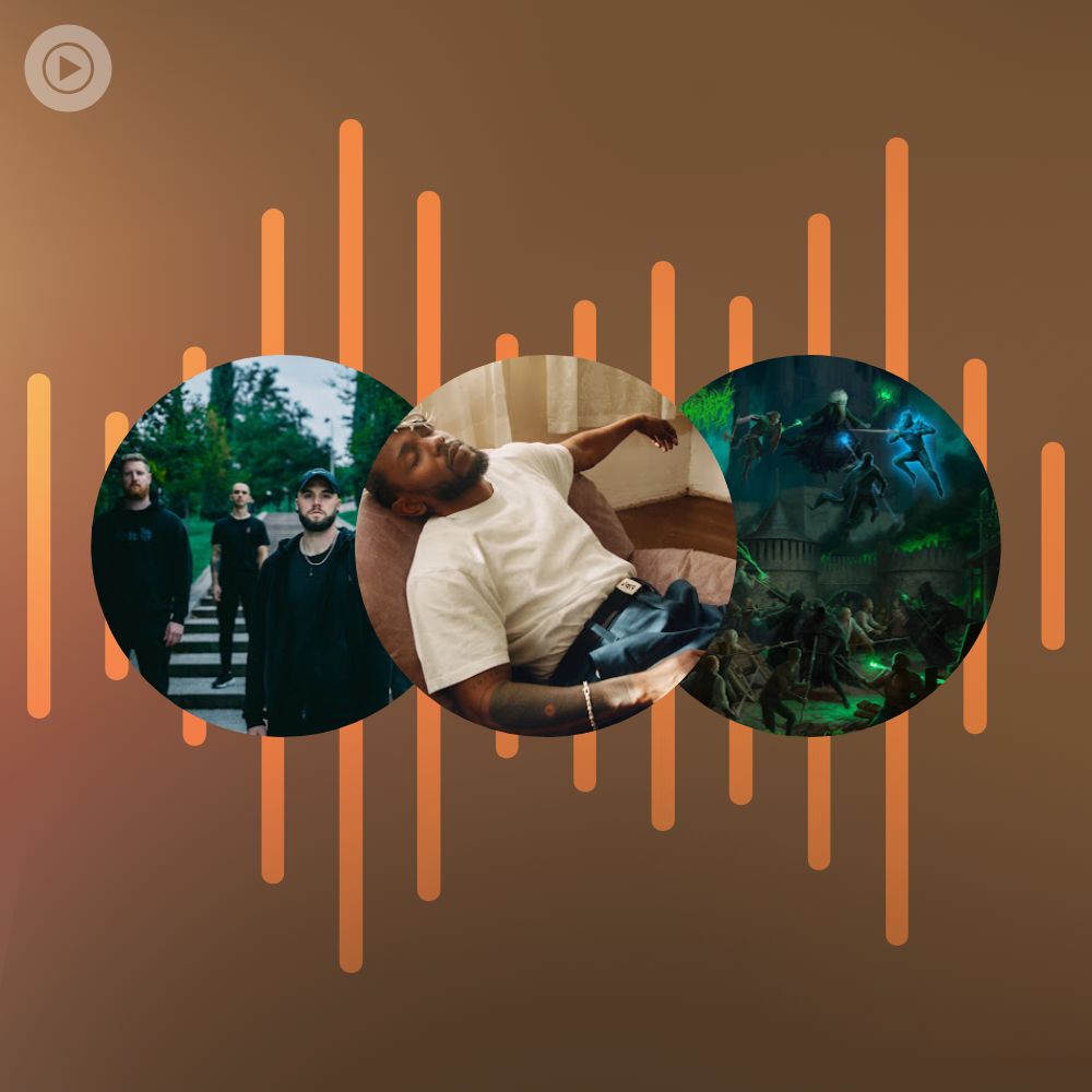 Kendrick Lamar, Thy Art Is Murder, Netherwalker, Rae Sremmurd, Orbit ...