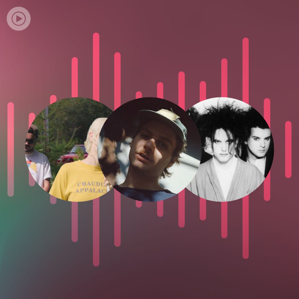 Mac DeMarco, Mk.gee, Men I Trust, The Cure, The Beatles, Fleetwood Mac ...