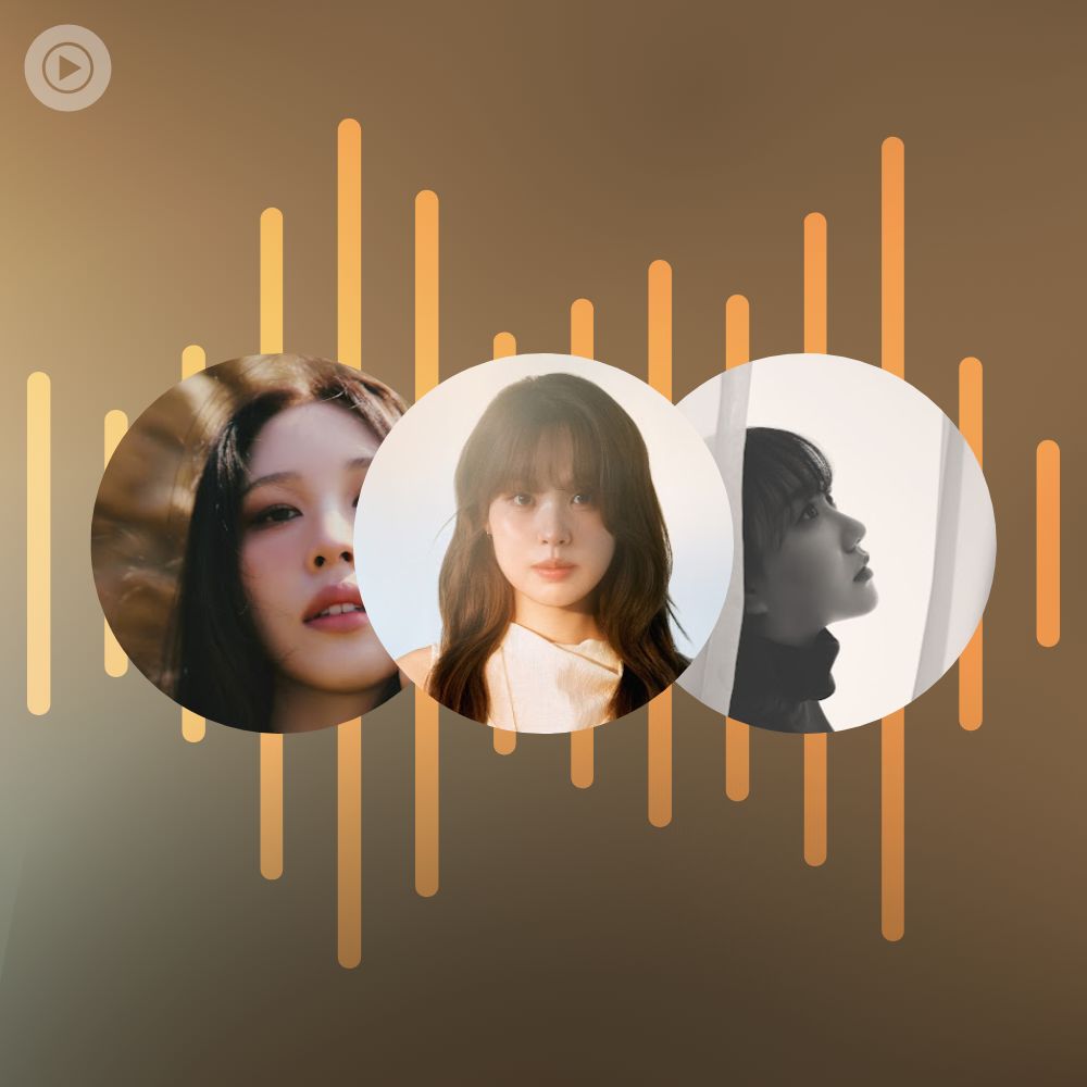 Choi Yu-ree, Kwon Jin-ah, Zia, Yerin Baek, V.O.S, Lauv, Parc Jae-jung ...