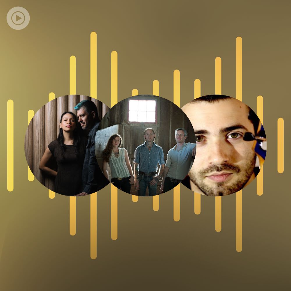 The Devil Makes Three, Rodrigo y Gabriela, Luca Stricagnoli, The Dead ...