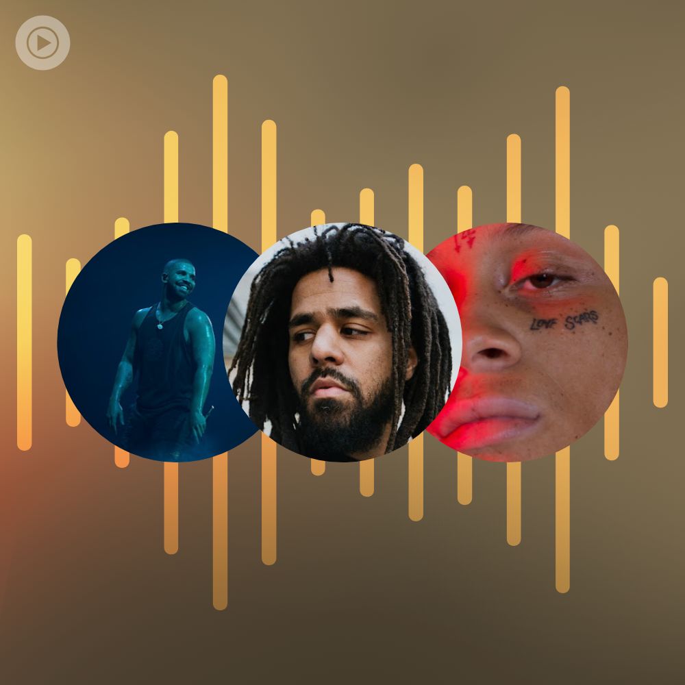 J. Cole, Drake, Trippie Redd, Smino, Gunna, Brent Faiyaz, SZA, Ken ...