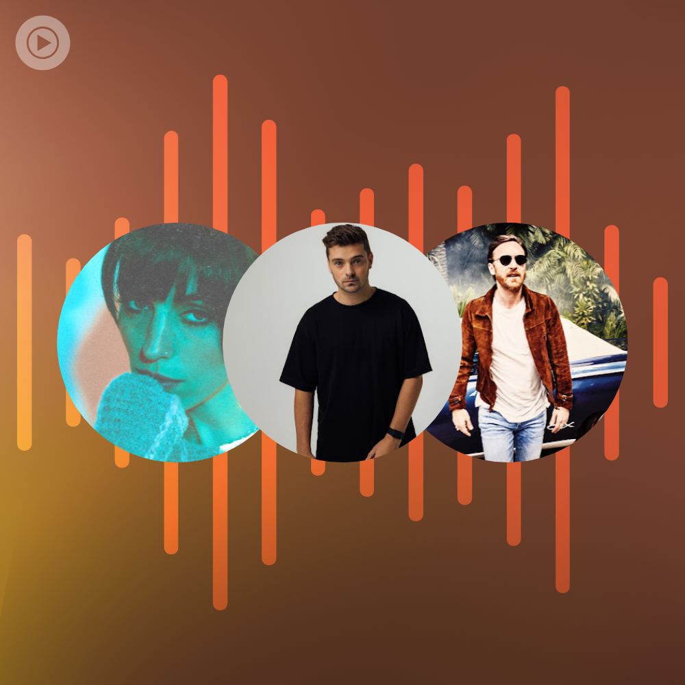 Martin Garrix, Sasha Alex Sloan, David Guetta, Alan Walker, Miley Cyrus ...