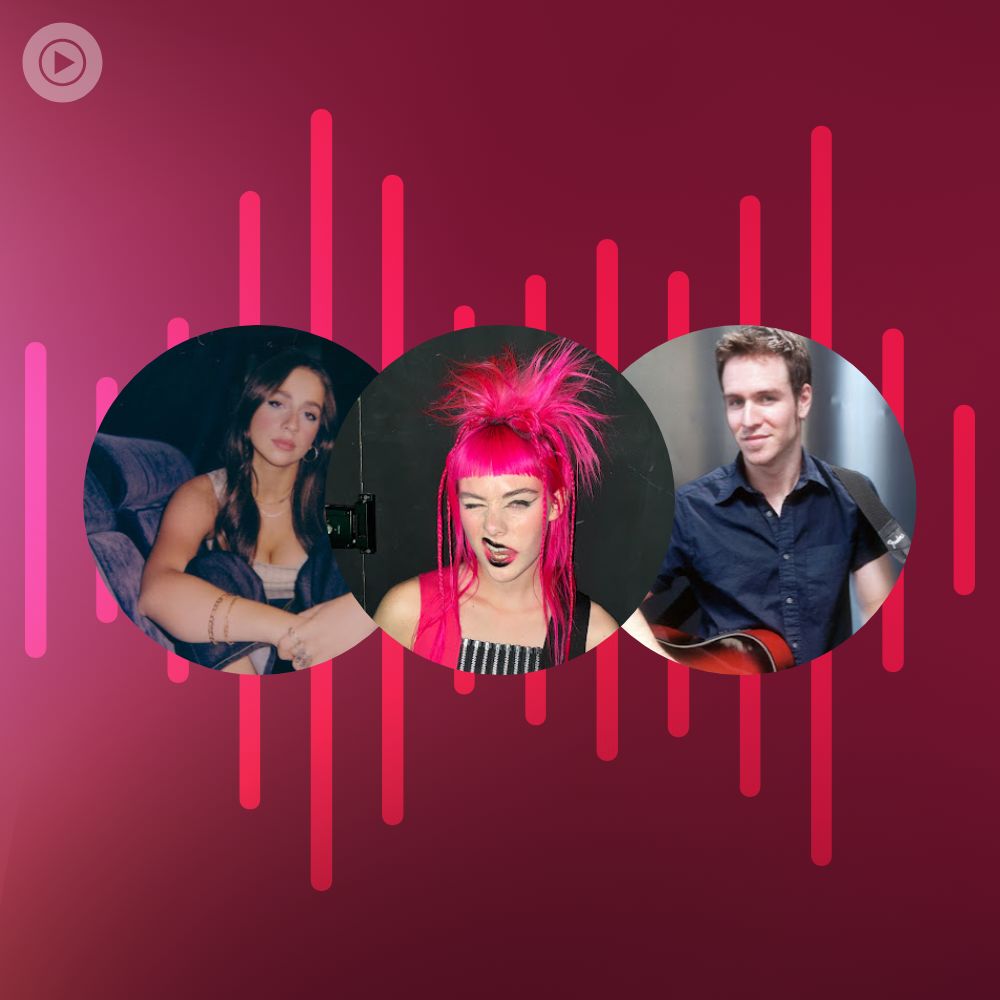 GIRLI, Tate McRae, Stephen Lynch, Edward Sharpe and the Magnetic Zeros ...