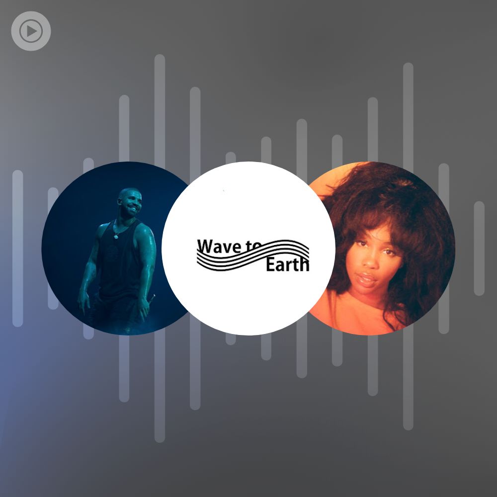 wave to earth, Drake, SZA, Laufey, Keshi, Jhené Aiko, Daniel Caesar ...