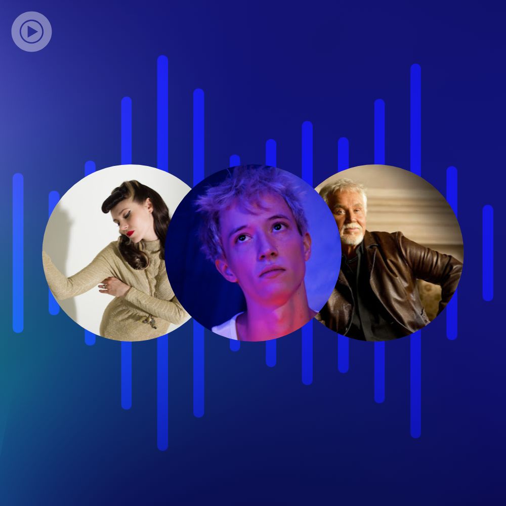 Jack Kays, Kate Nash, Kenny Rogers, GIRLI, AURORA, The Cranberries, B ...