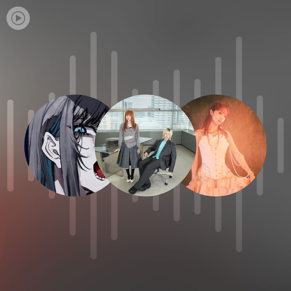 Yoasobi, Ado, LiSA, Hikaru Utada, Move, BoA Radio • Low variety