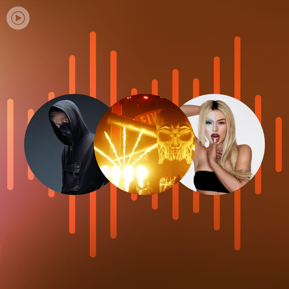 Five Finger Death Punch, Alan Walker, Ava Max, Lady Gaga, Crash Adams ...