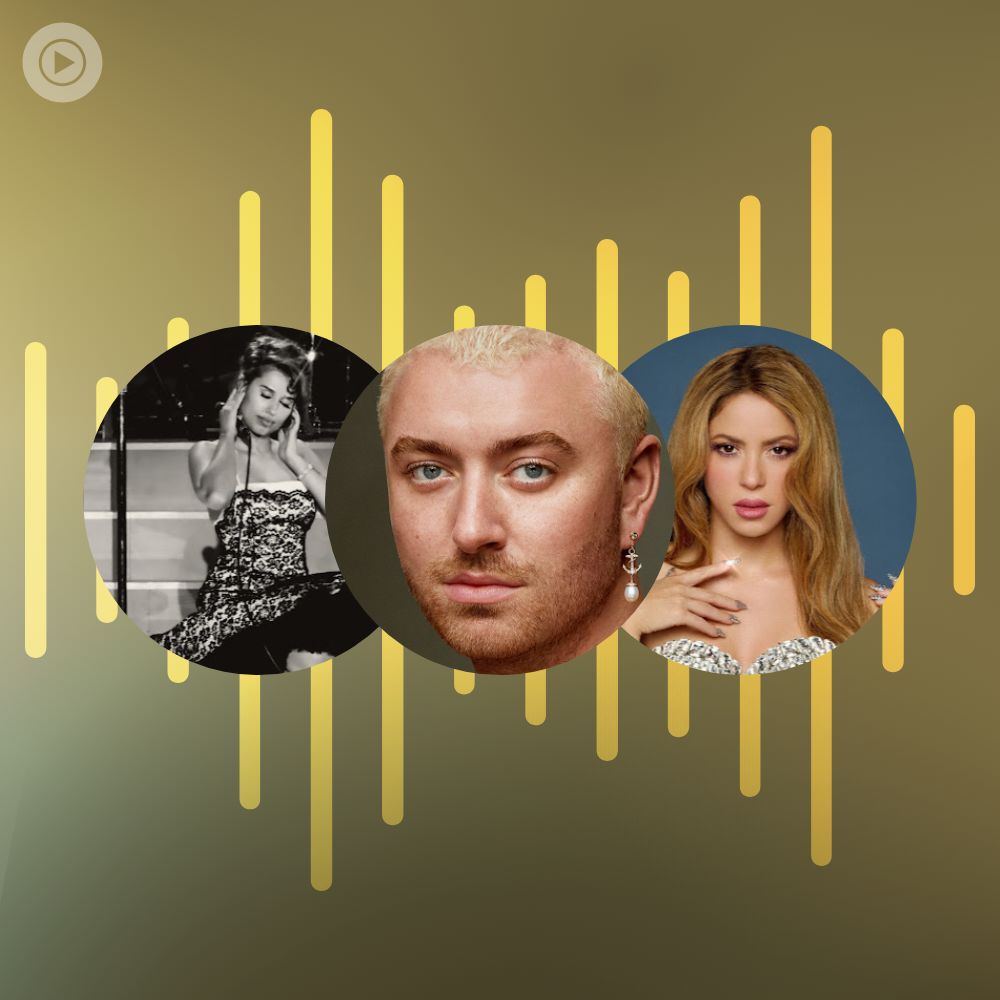 Sam Smith, Raye, Shakira, Chandler Moore, Zendaya, Sia, Diamond ...