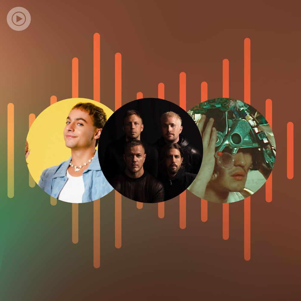 Imagine Dragons, Daaz, Joji, Enjambre, Paulo Londra, Sabino, Bruno Mars ...
