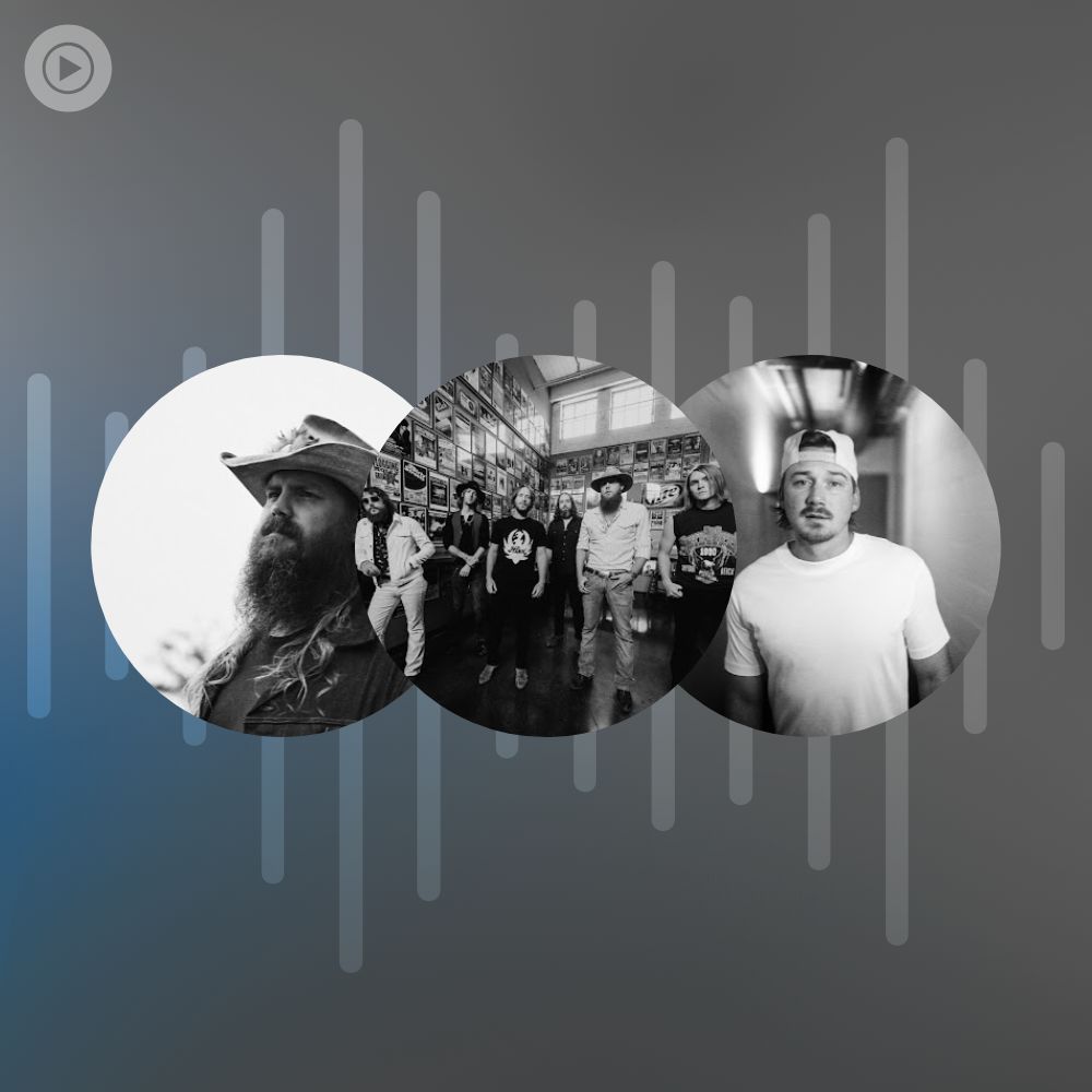 Whiskey Myers, Chris Stapleton, Morgan Wallen, Luke Combs, Cody Jinks ...