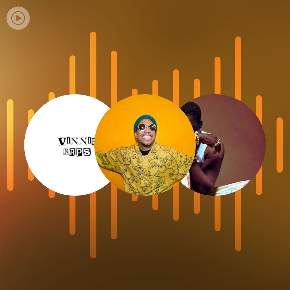 Anderson .Paak, Vinnie Raps, Pa Salieu, J. Cole, Alkaline, Nas, Nasty C ...