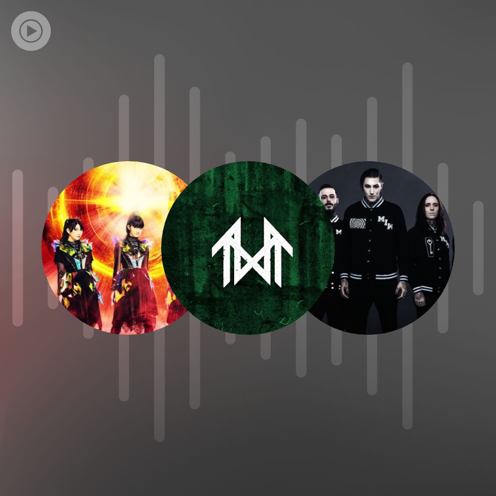 Sleep Token, BABYMETAL, Motionless in White, ALEX TERRIBLE, Falling In ...