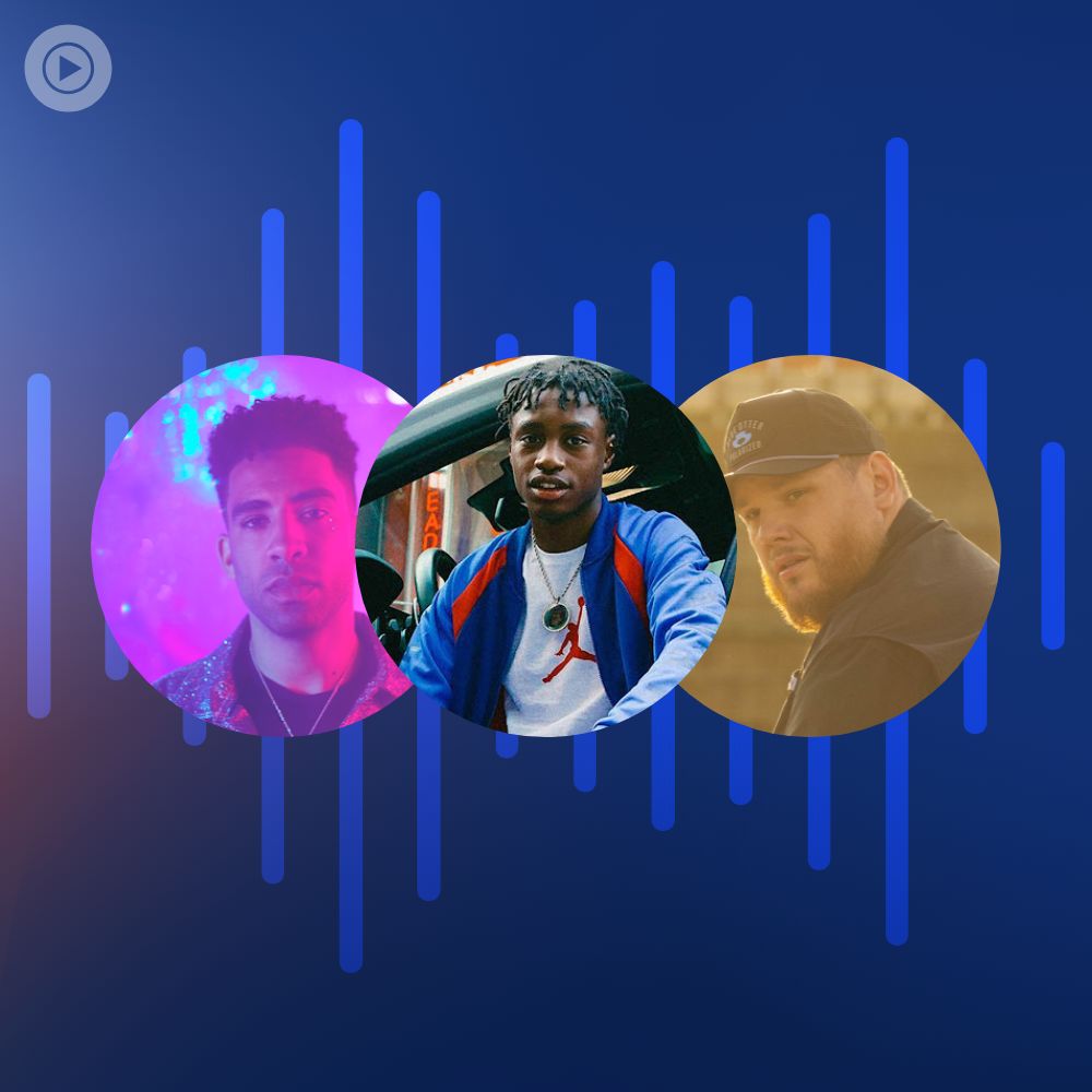 Lil Tjay, Kyle, Luke Combs, Jelly Roll, The Notorious B.I.G., Khalid ...