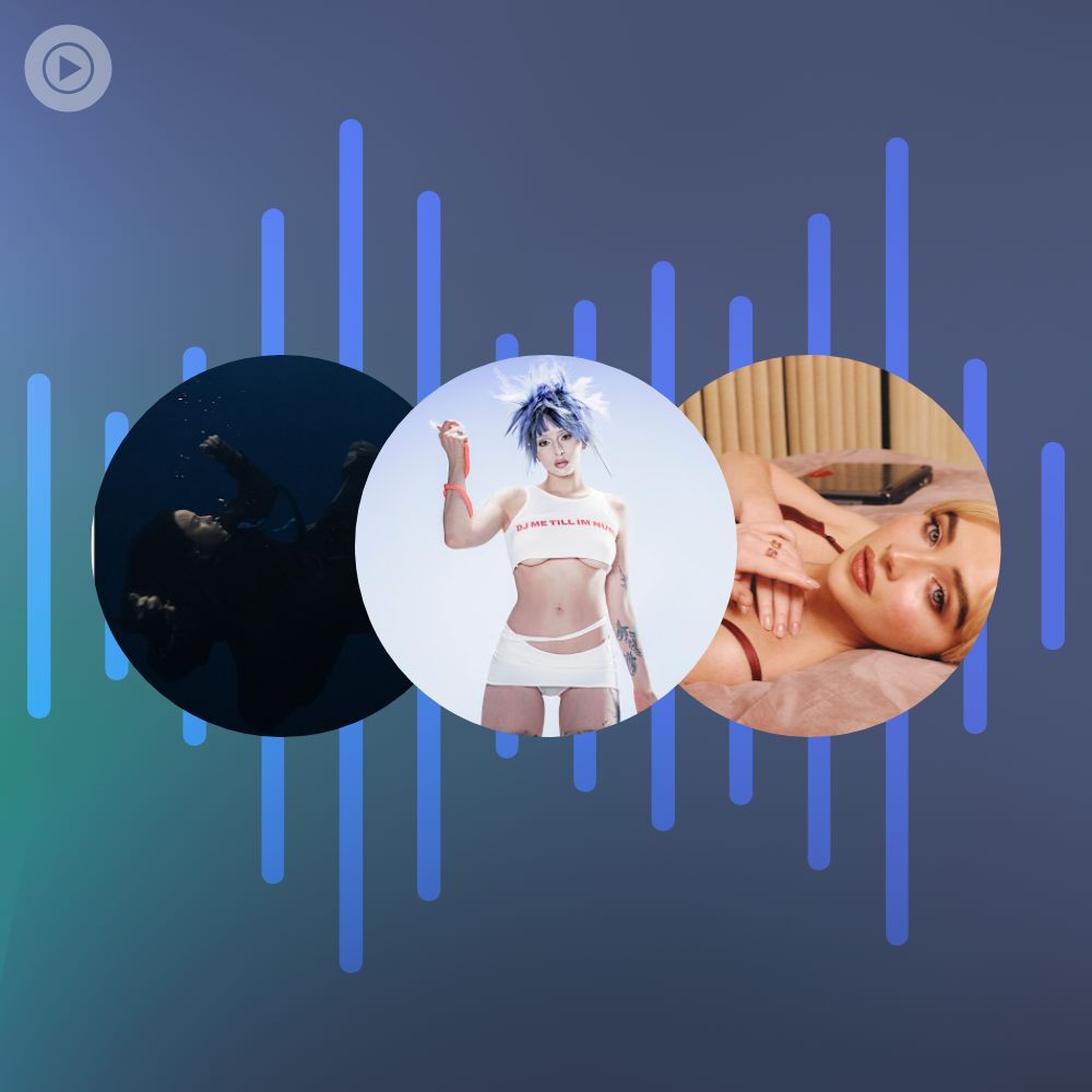 Goddess, upside, BRAT (feat. LEECHY! & PANDEMXNIUM), I Hope You Dance ...