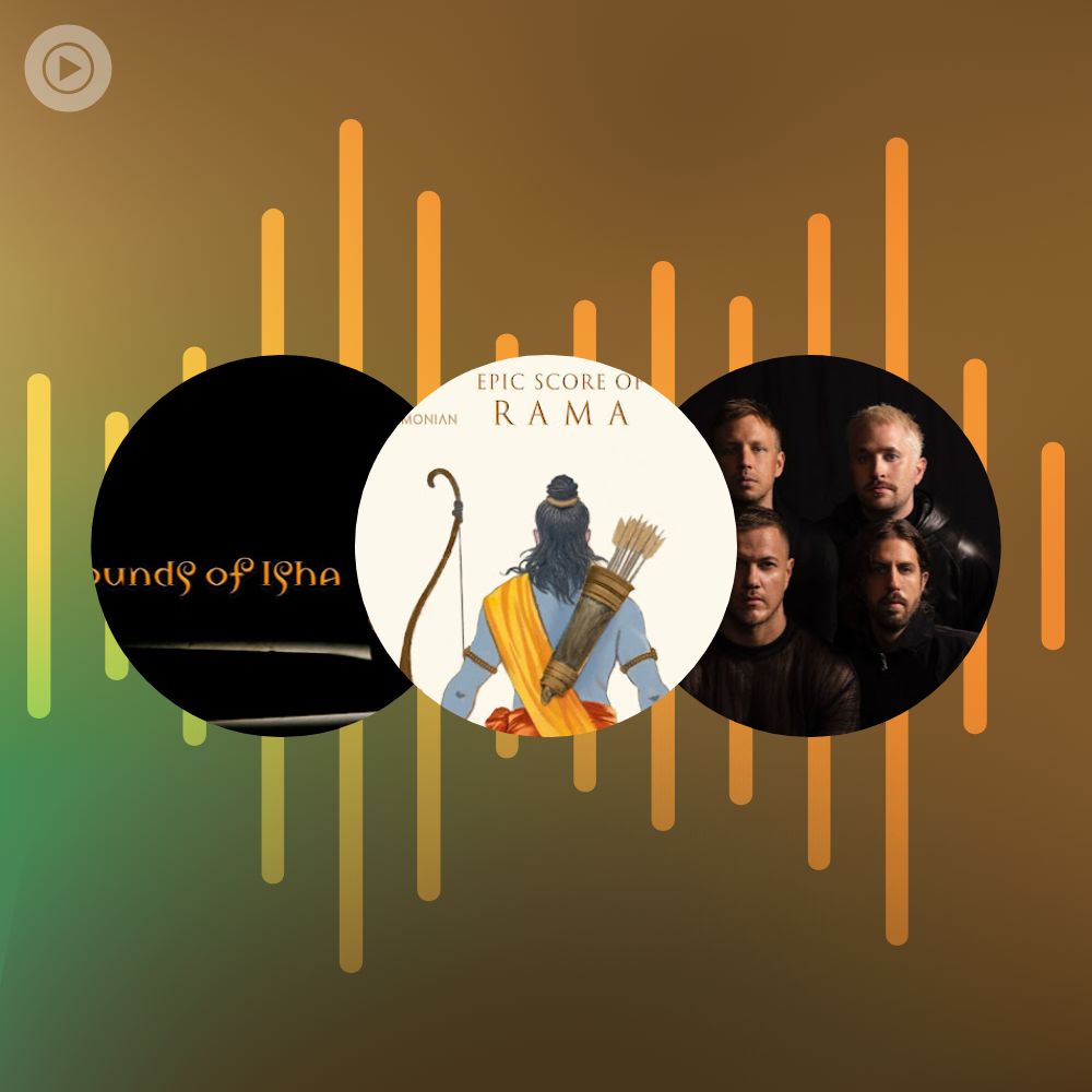 Armonian, Sounds of Isha, Imagine Dragons, The Score, AJR, Sail North ...