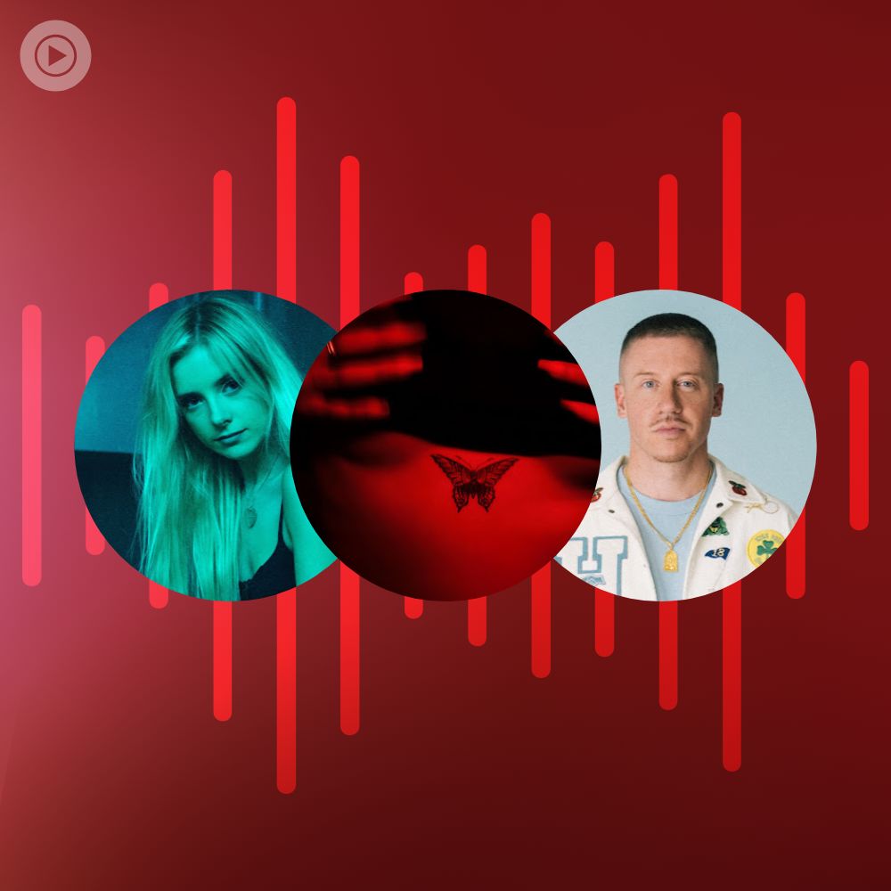 Resentvul, Chloe Adams, Macklemore & Ryan Lewis, John Legend, DJ Snake ...