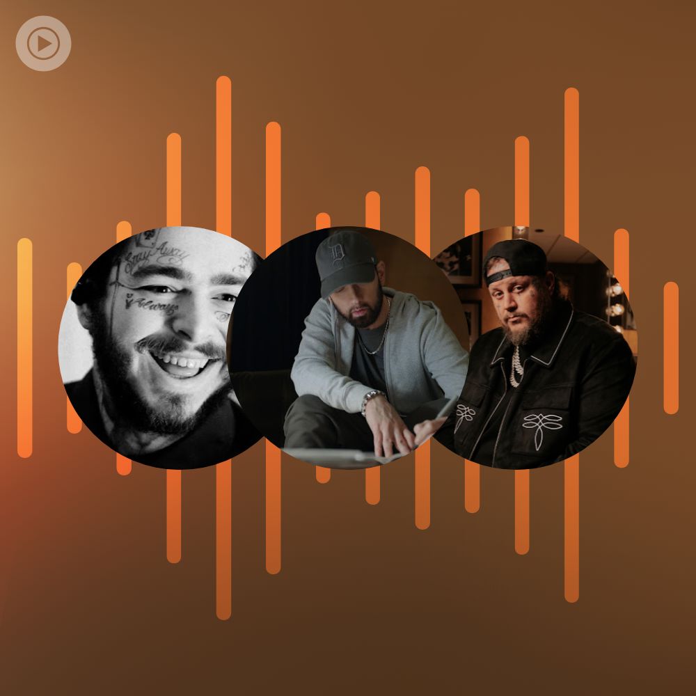 Eminem, Post Malone, Jelly Roll, Kane Brown, Kidz Bop, Lainey Wilson ...