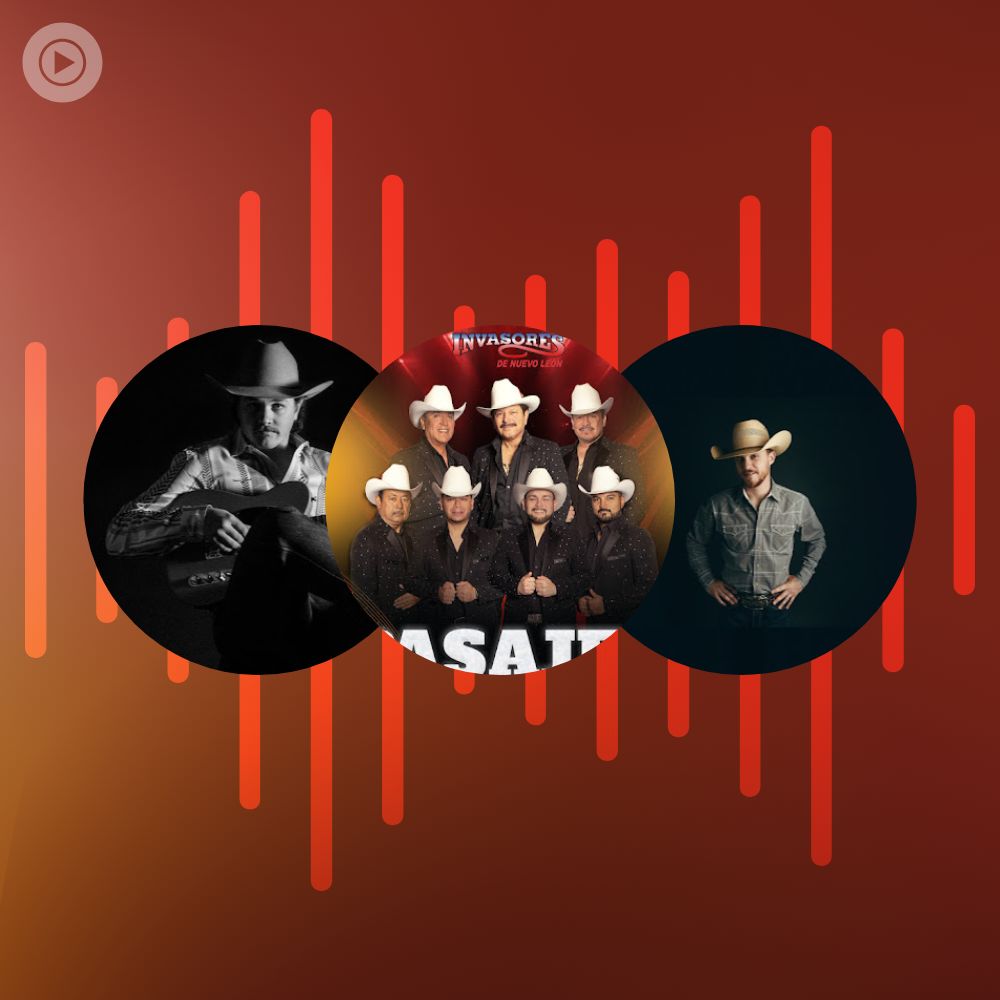 Los Invasores de Nuevo León, Zach Top, Cody Johnson, Los Cadetes de ...