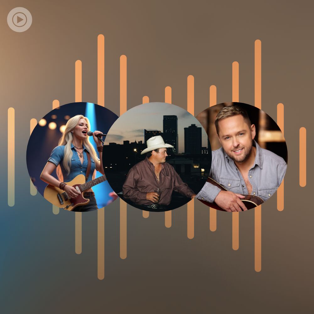 Country Radio • Upbeat • 2025 • Type_playlist